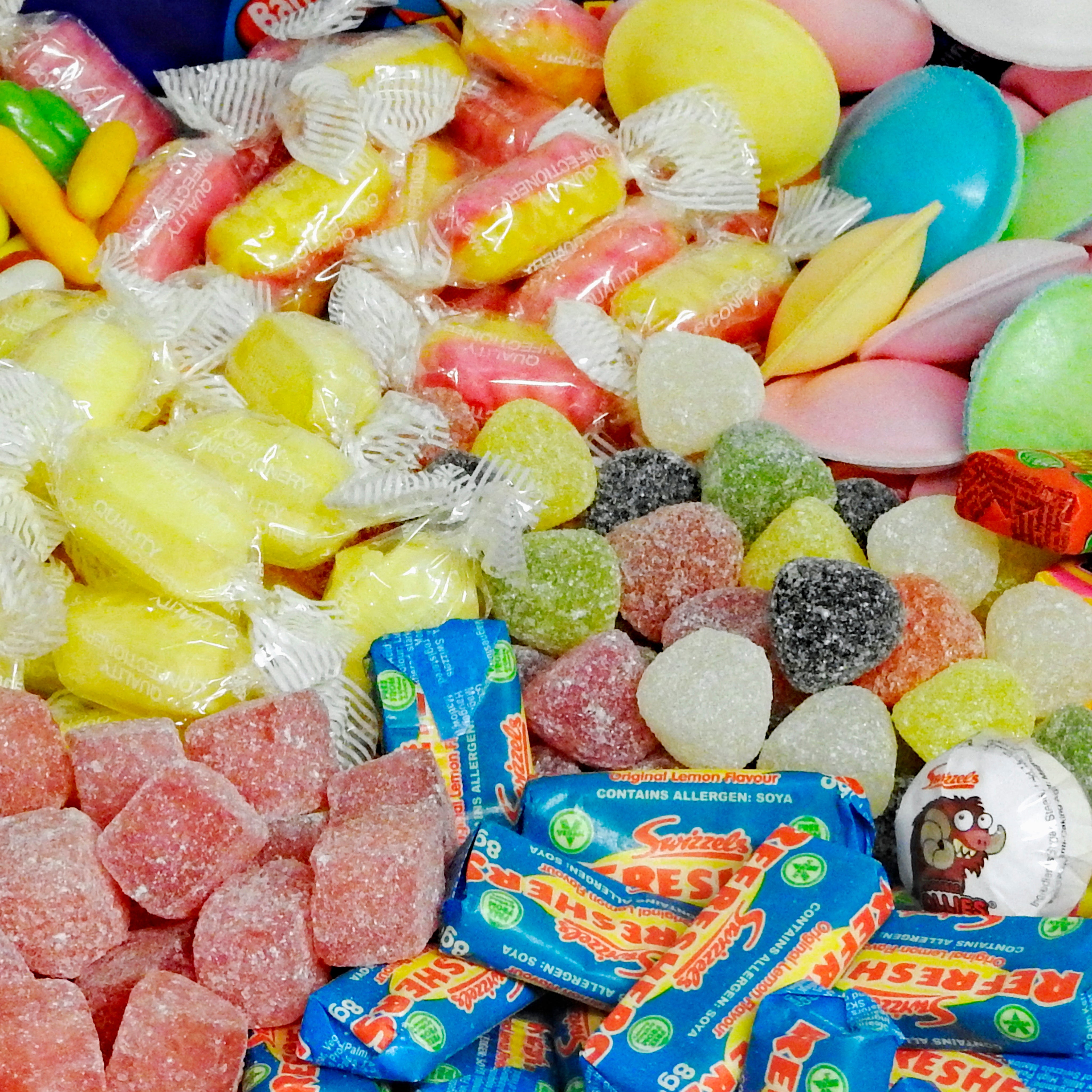 Retro Sweets UK | Classic & Old Fashioned Sweets | The Sweetie Jar ...
