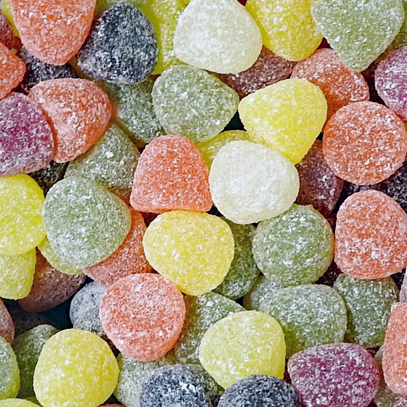 American Hard Gums – Chewy Fruity Retro Sweets | The Sweetie Jar