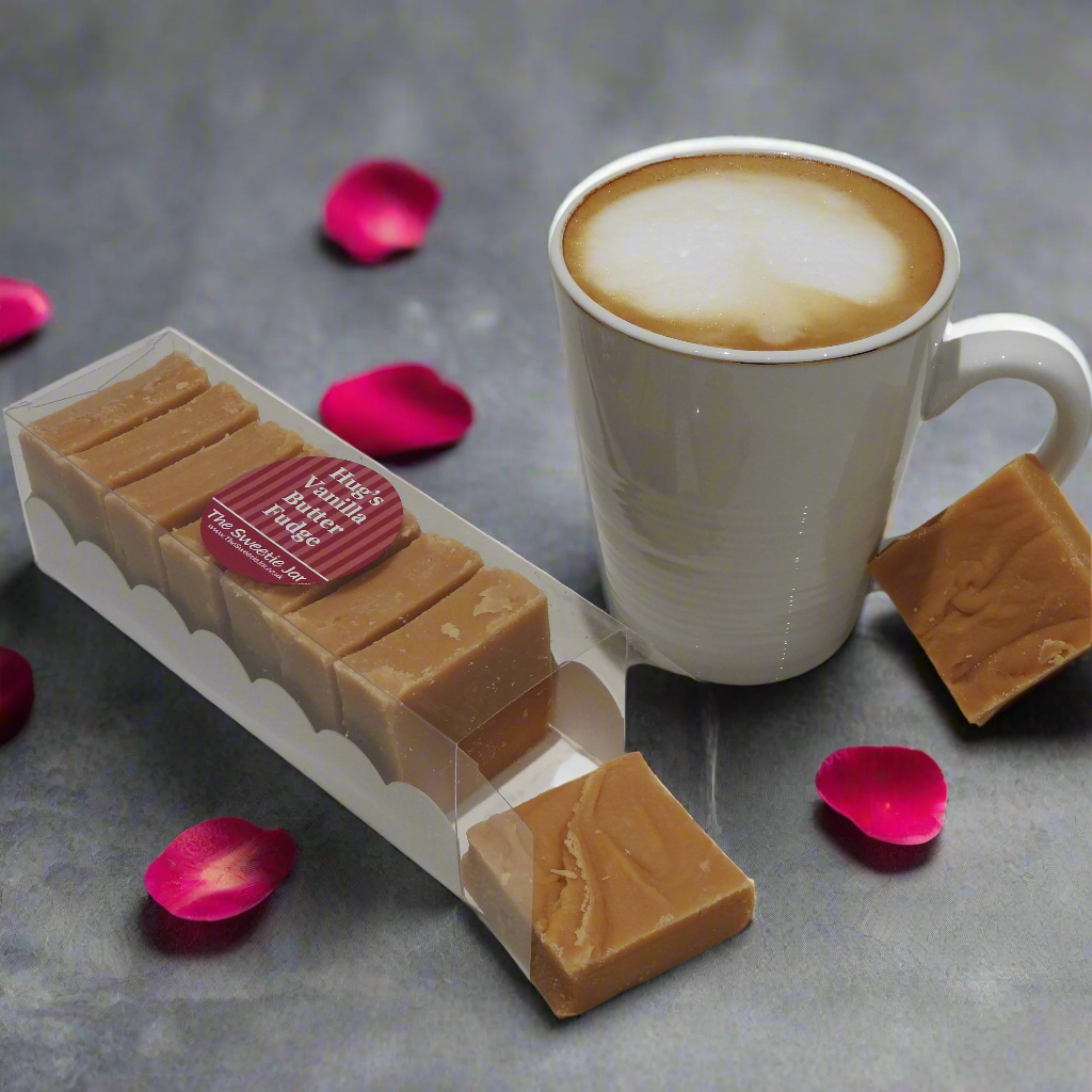 Hug's Vanilla Butter Fudge Gift Box – The Sweetie Jar