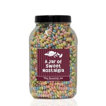 Jars of Retro Sweets – The Sweetie Jar