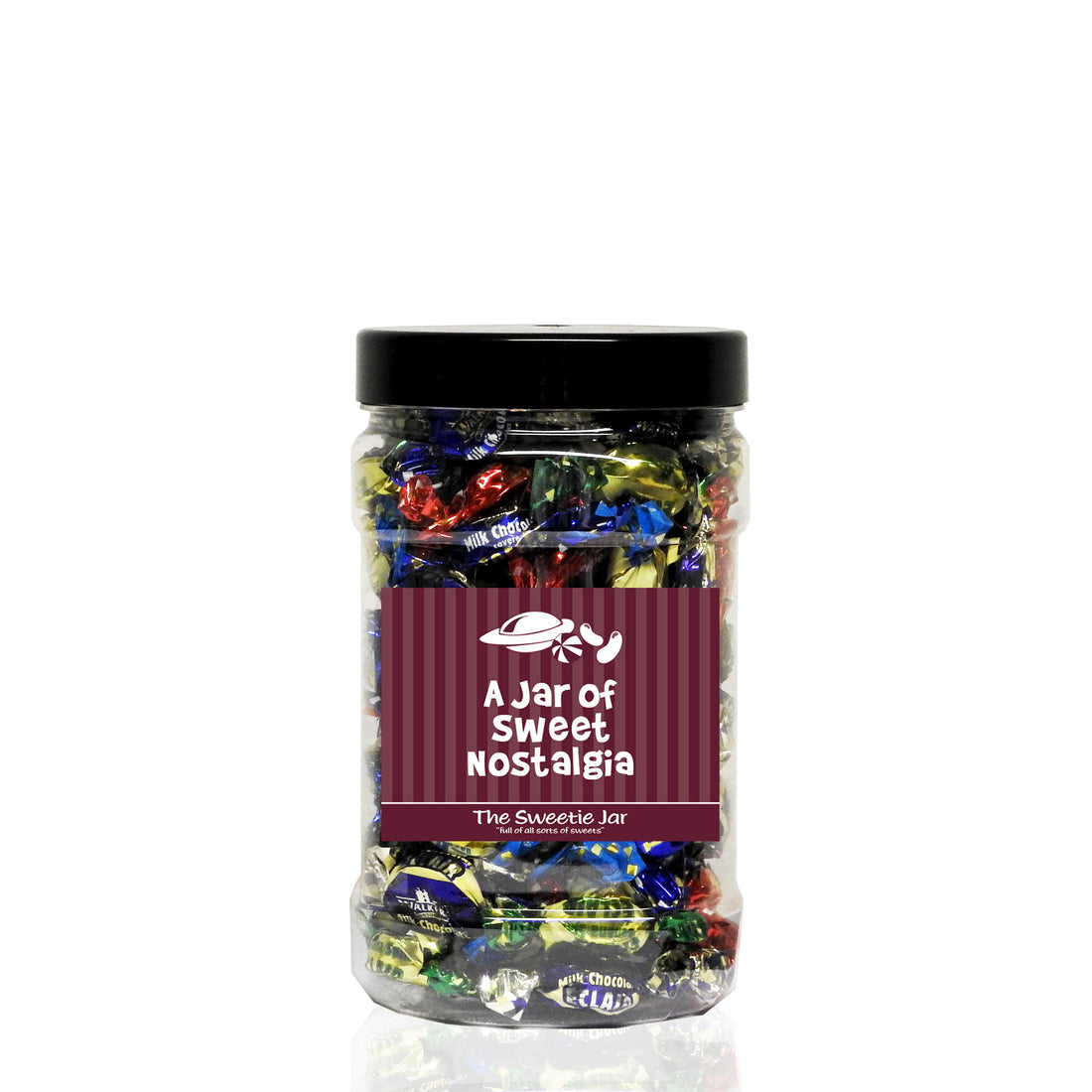 Jars of Assorted Toffees & Eclairs - Retro Sweets at The Sweetie Jar