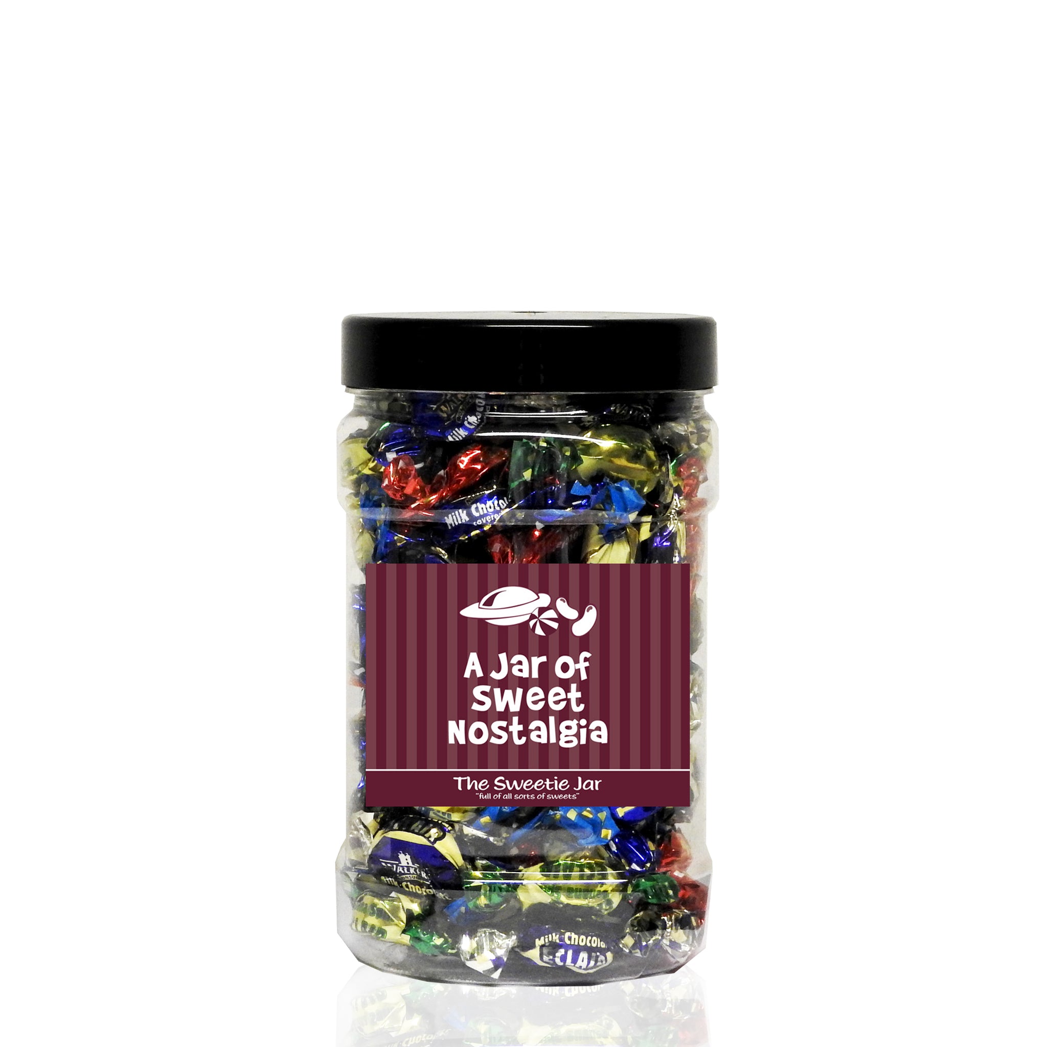 Jars of Assorted Toffees & Eclairs - Retro Sweets at The Sweetie Jar